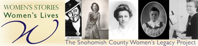 Esther Ross – Snohomish County Womens Legacy Project
